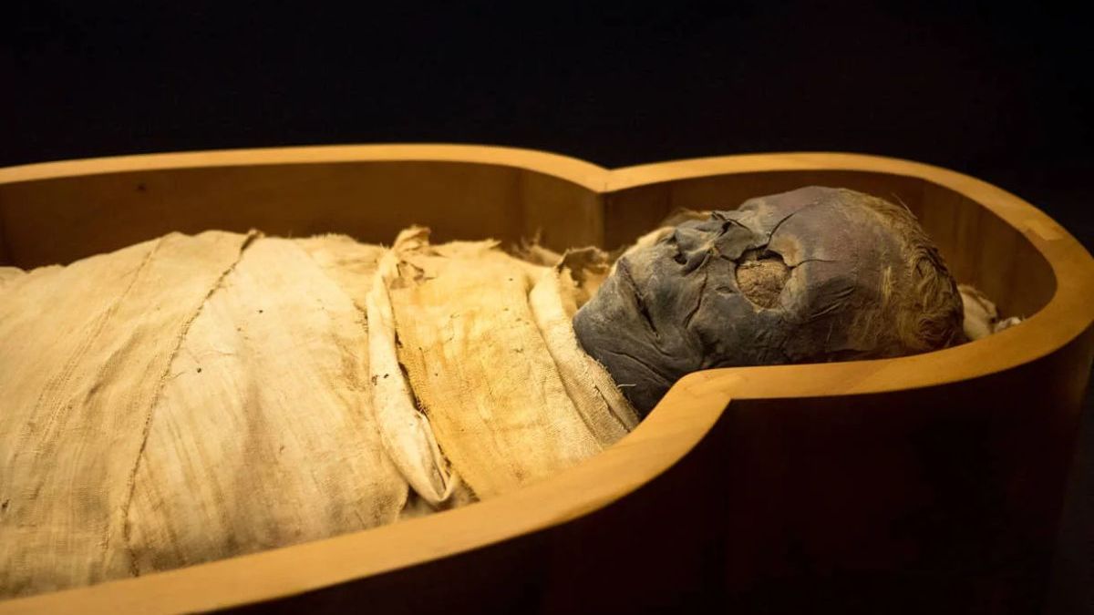 No es egipcia: expertos en arqueología confirman cuál es la momia más ...