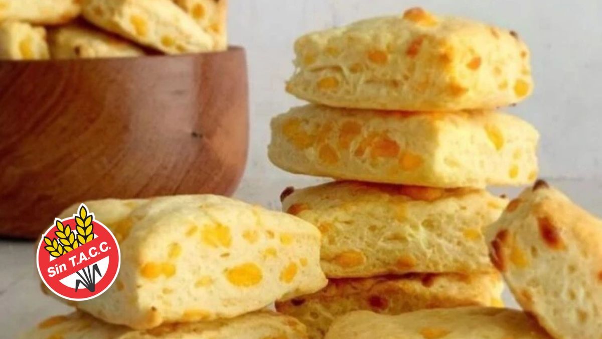 Los deliciosos scons de queso sin TACC para hacer en simples pasos y ...