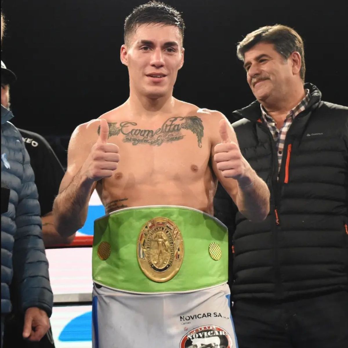 La historia del juninense Maxi Segura, campeón sudamericano de boxeo y ...