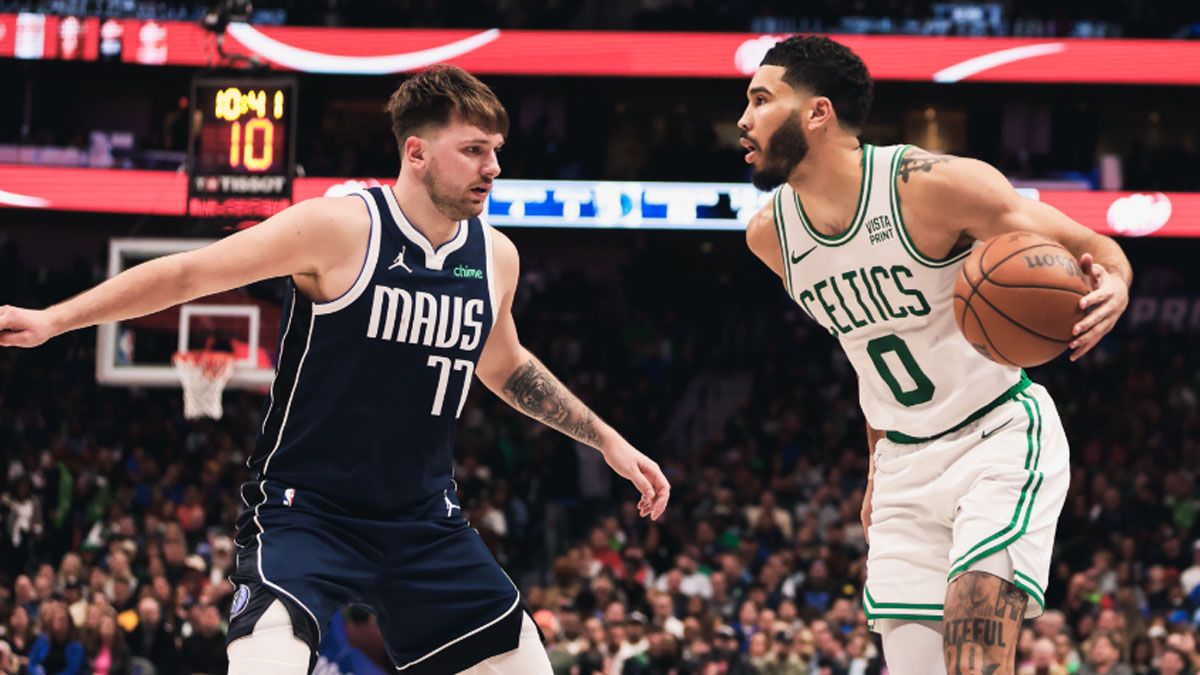 Boston Celtics vs. Dallas Mavericks en la final de la NBA: cuándo y ...