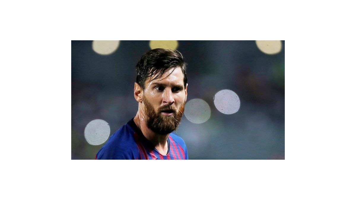 Mirá lo que hizo Messi cuando le gritaron ¡pecho frío! en la cara