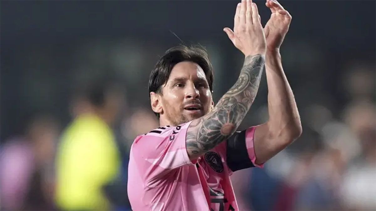 Lionel Messi tuvo el mejor regreso y anotó un gol en el triunfo del Inter Miami por la MLS