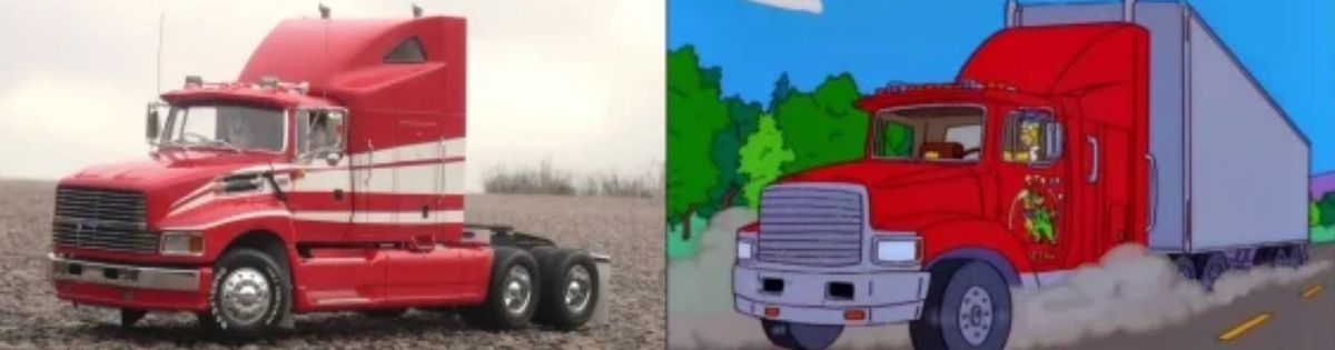 Los Simpson y el detalle de todos los autos de la mítica serie