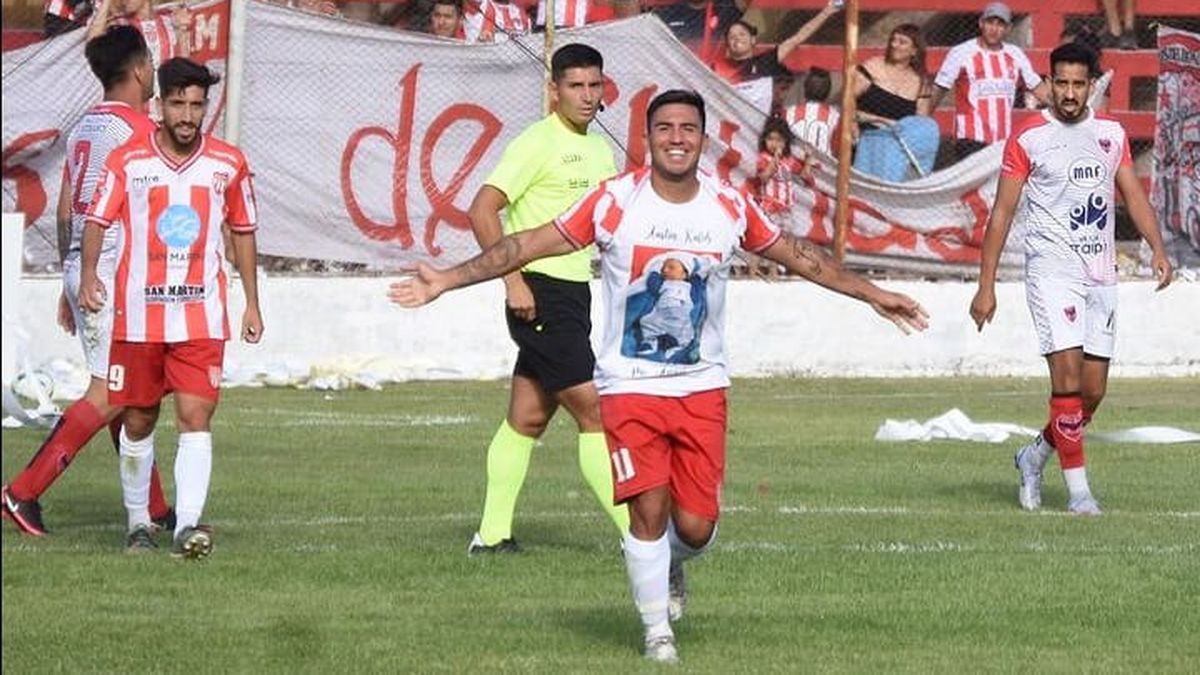 Alexis González sueña con lograr el ascenso en San Martín y le dedica ...