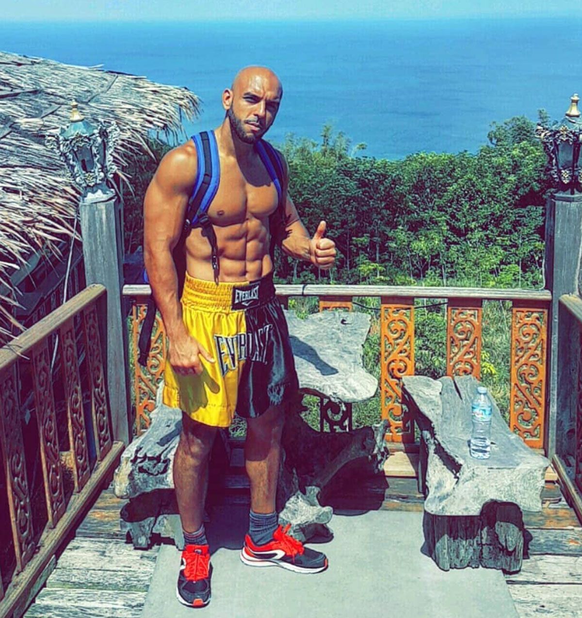 Yassine, el temible guardaespaldas de Messi en el Inter Miami