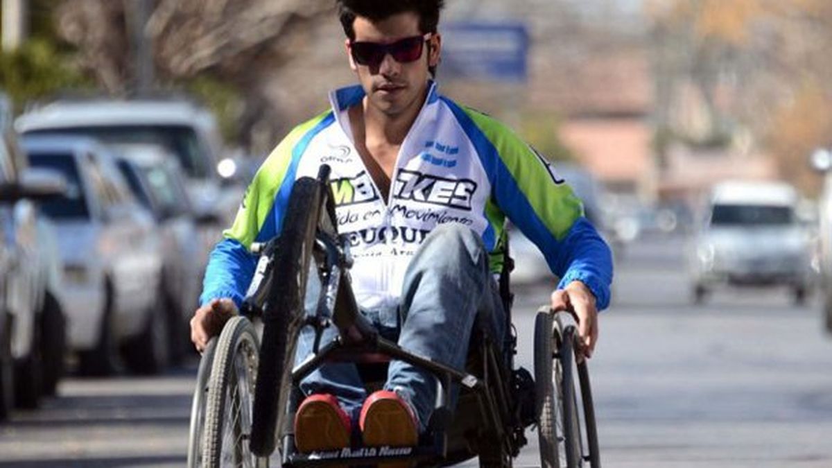 De Neuquén al Obelisco, en sillas de ruedas y por un récord mundial