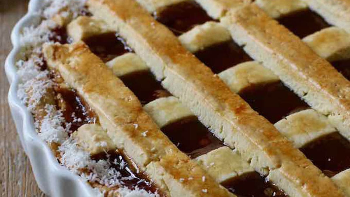 Pasta frola: una receta fácil de hacer y muy rica