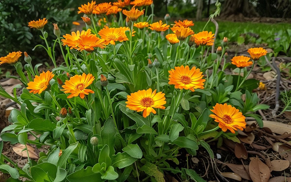 Como cultivar la CALÉNDULA, la planta con PROPIEDADES MEDICINALES que ...