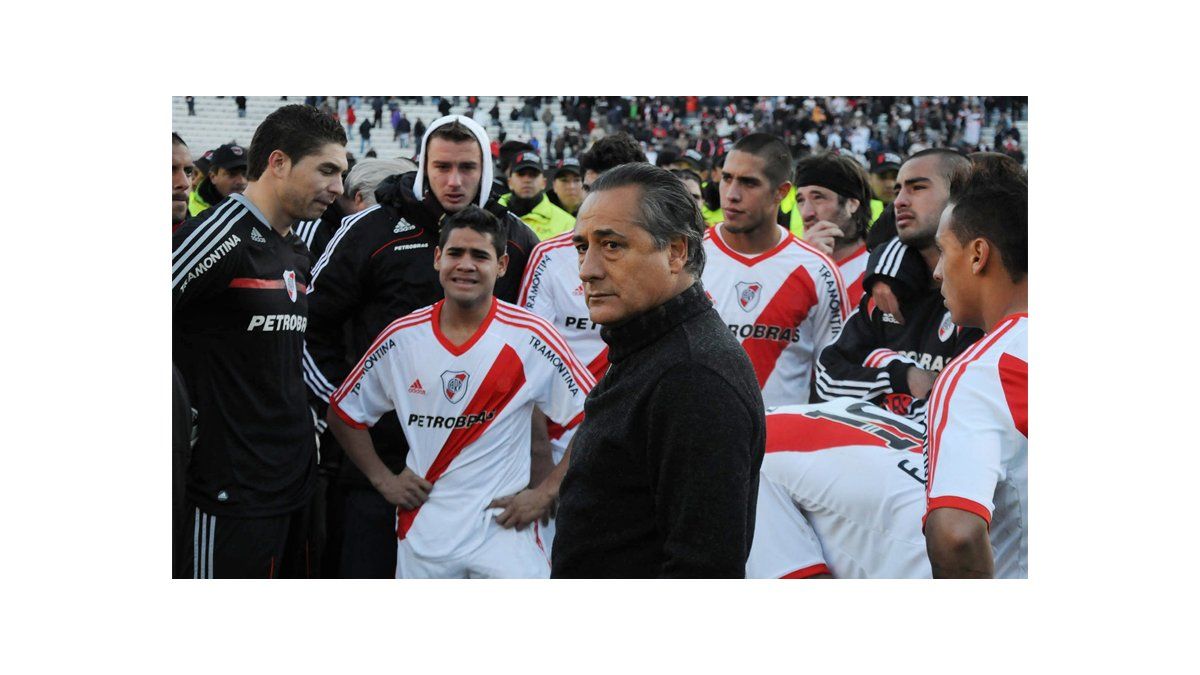 Se cumplieron ocho años del descenso de River Plate