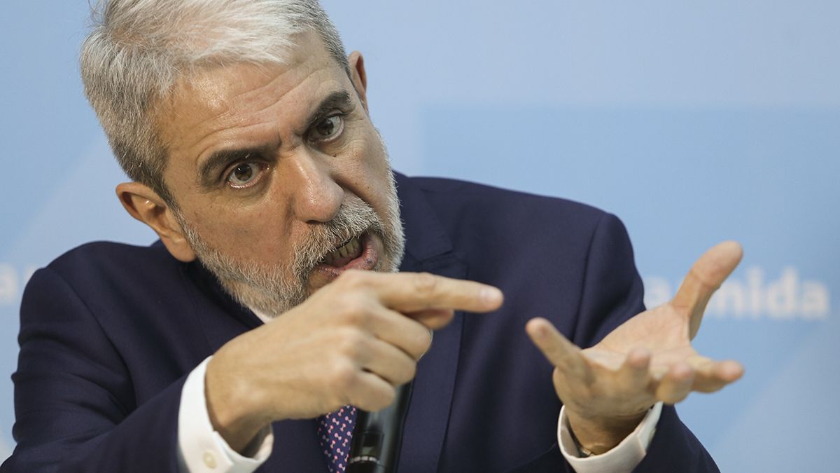 Se van a pegar un tiro en el pie: la advertencia de Aníbal Fernández