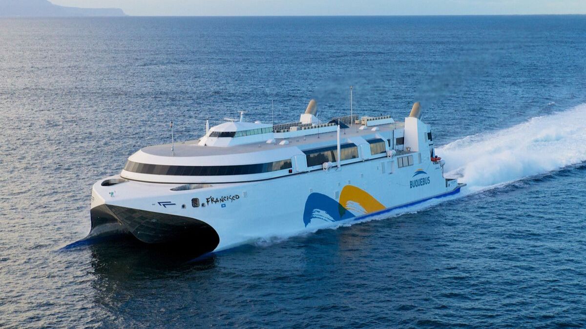 El barco más rápido de la historia: superó la velocidad de 500 km/h