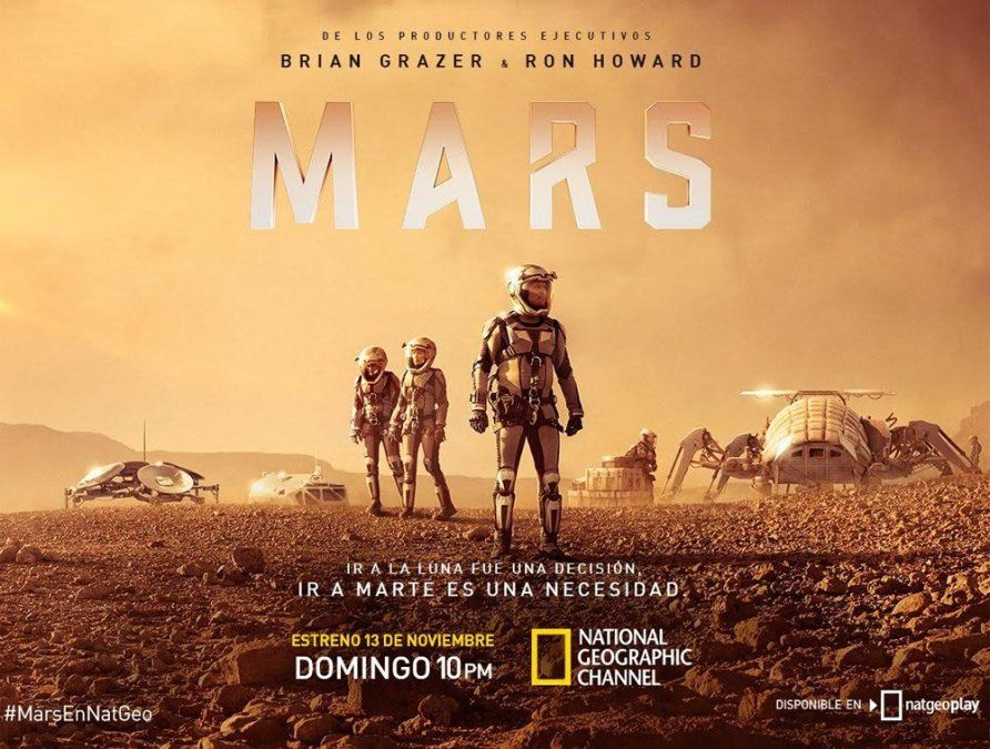 A horas del estreno de Mars