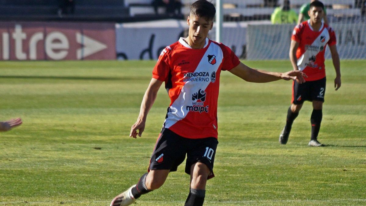 Nicolás Del Priore disfruta del fútbol y pasa por un gran momento en ...