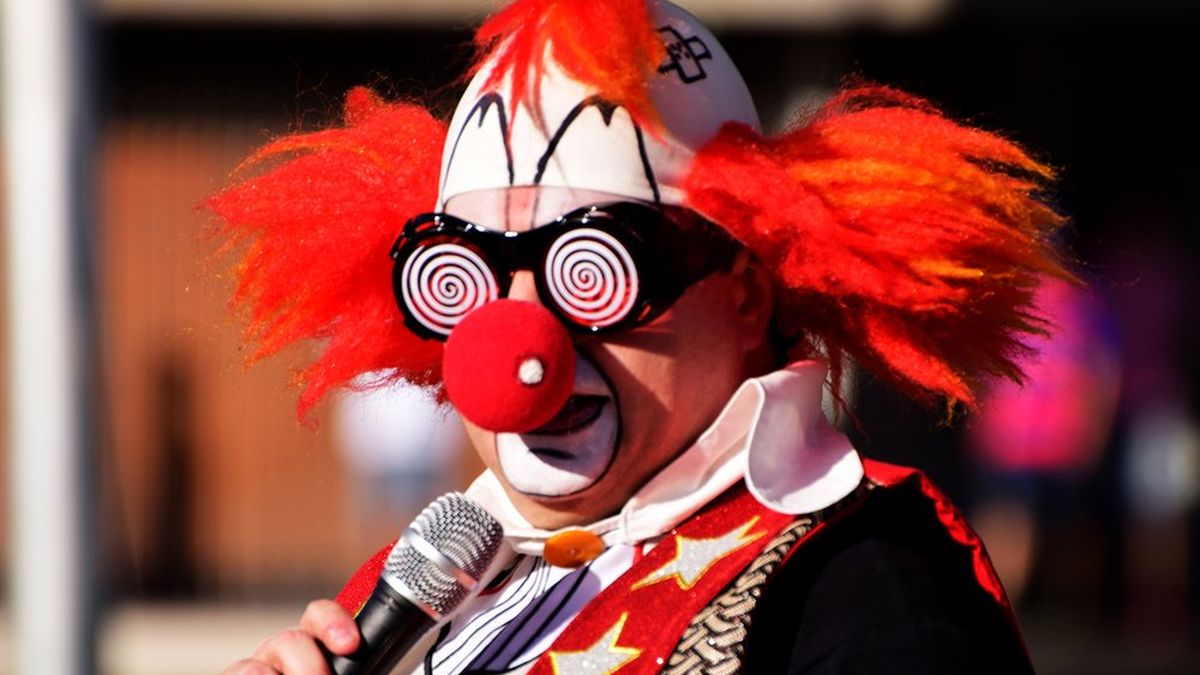 Única Función de Chapote circus con Víctor Di Nasso