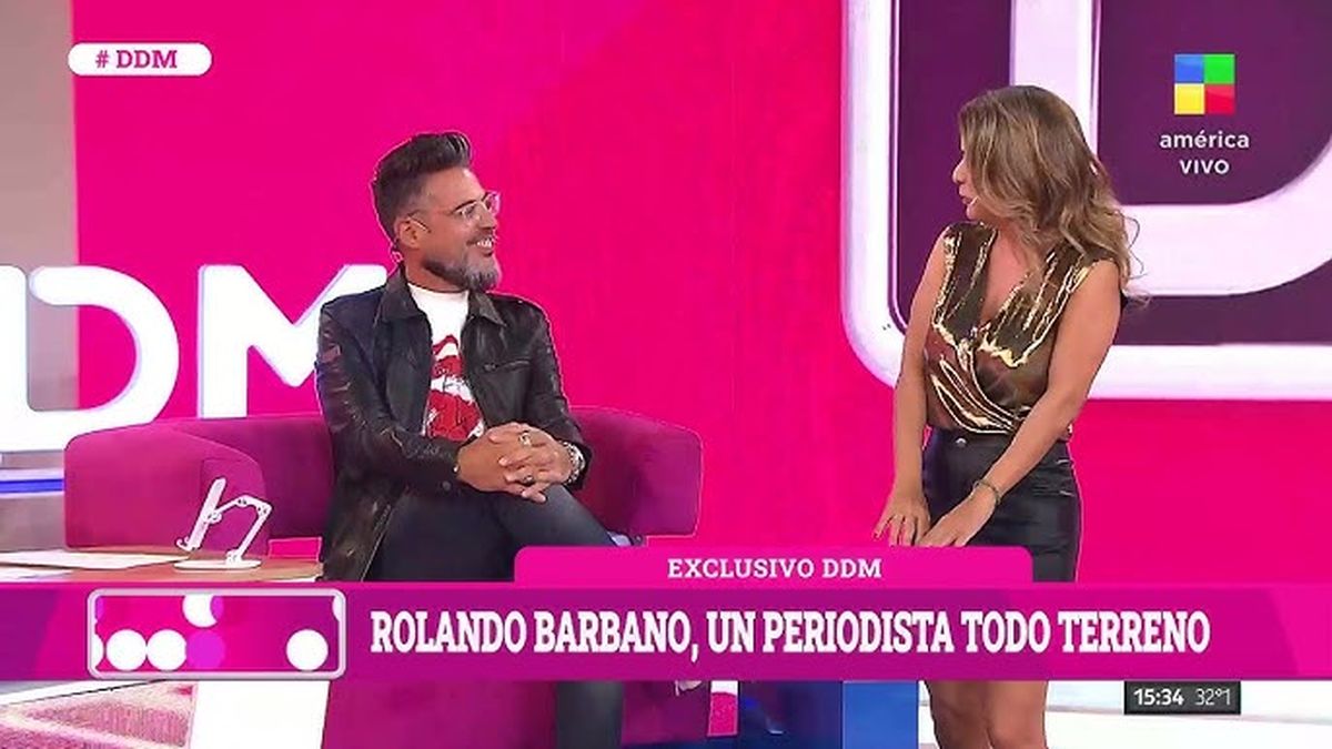 Ángel de Brito liquidó a Marina Calabró: Humillada... Rolando Barbano ...