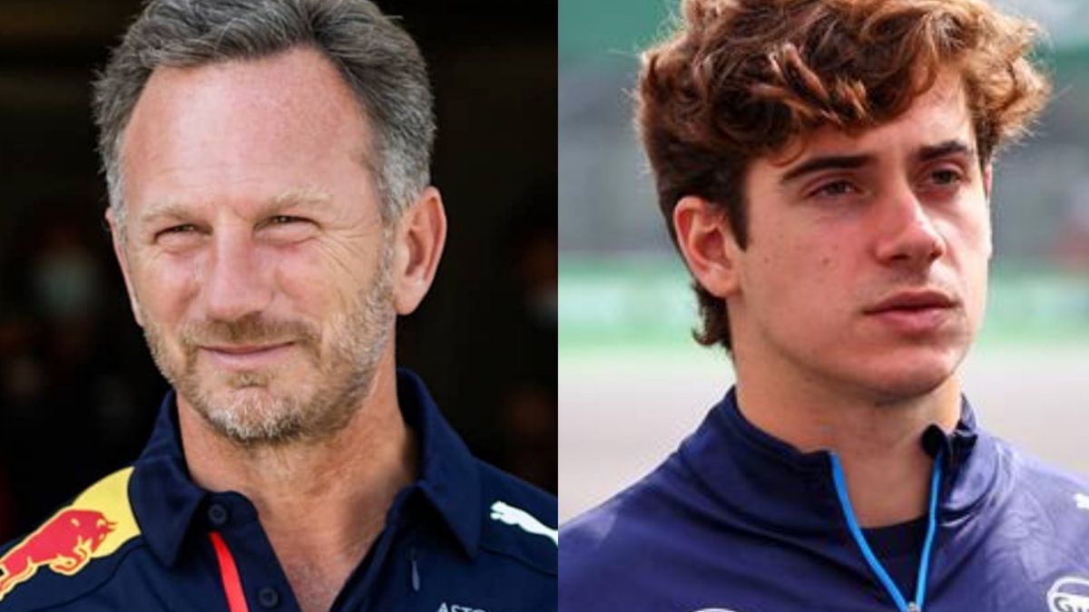 La picante frase de Christian Horner, jefe de Red Bull, que confirmó el interés por Franco Colapinto