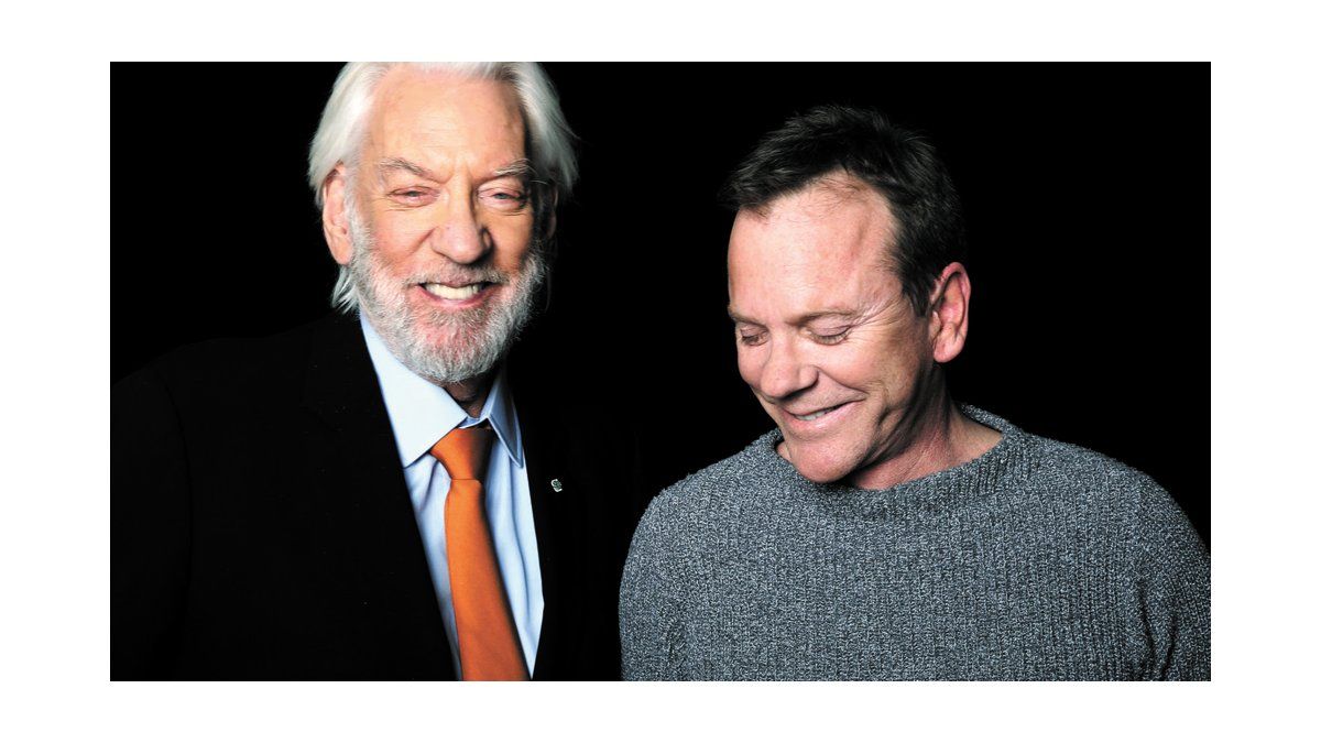 Los Sutherland siguen uniéndose en la pantalla