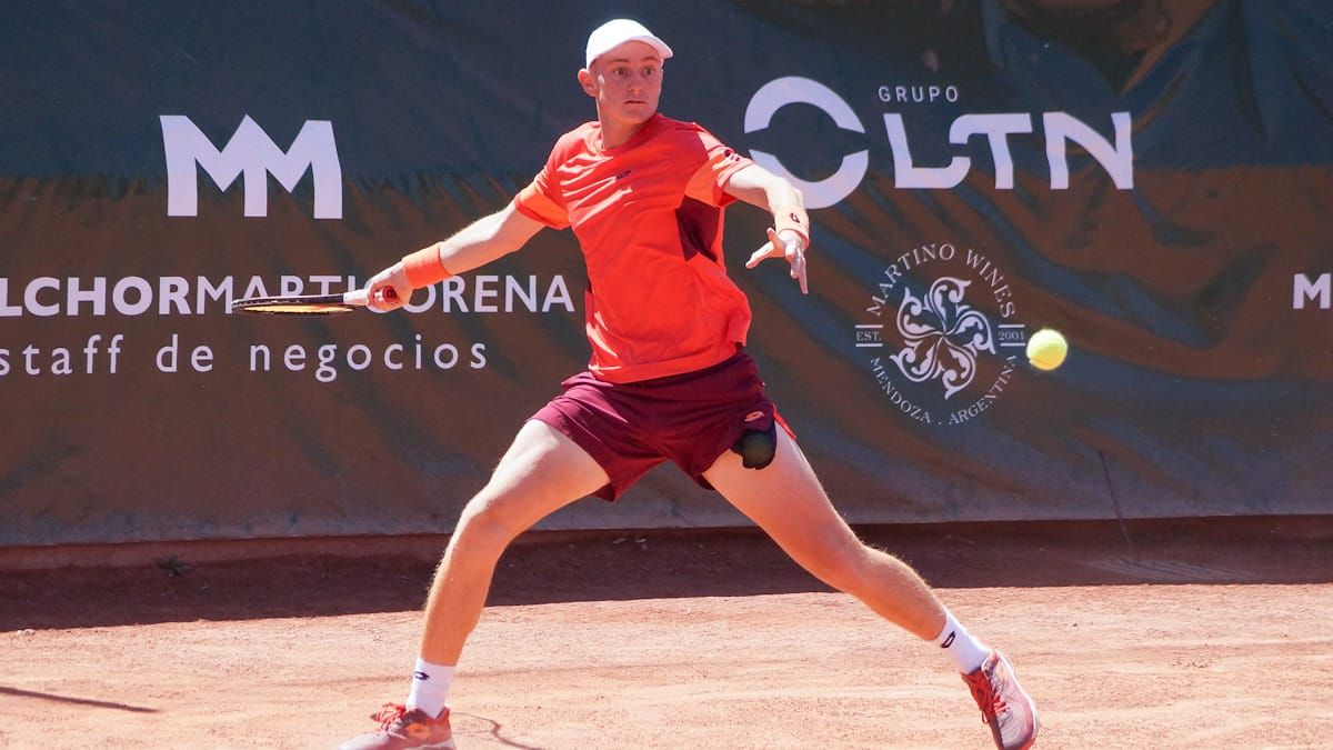 Luciano Ambrogi e Ignacio Buse, los finalistas del ITF M25 Mendoza