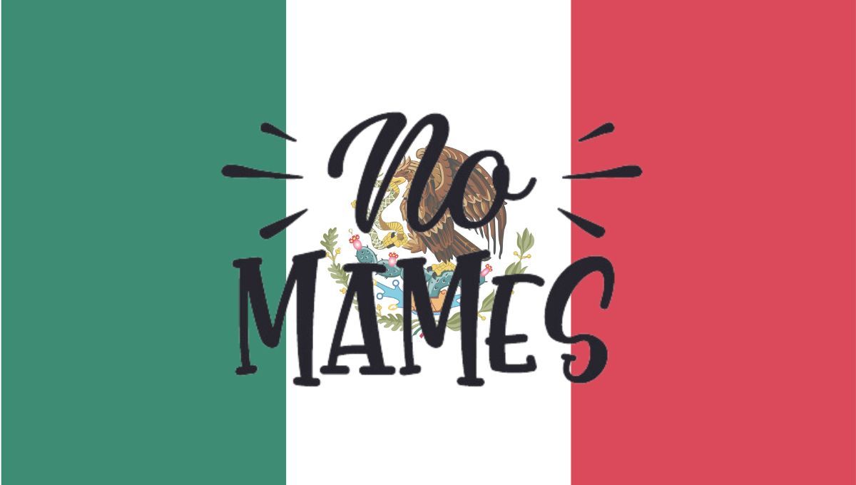 Cuál es el origen y qué significa la expresión No mames tan usada en México