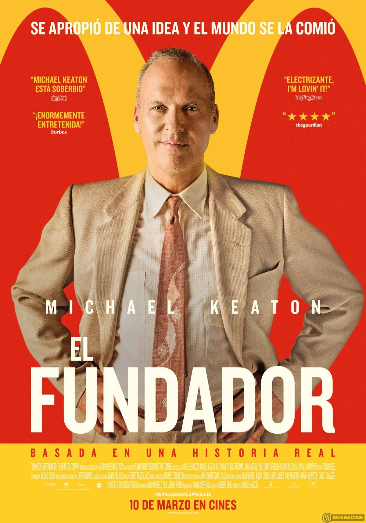 Prime Video: Michael Keaton arrasa con la película que te muestra cómo ...