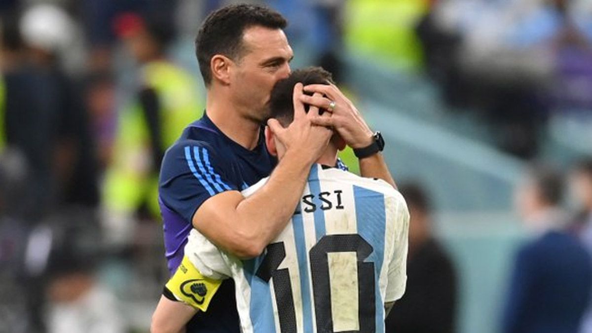 Lionel Scaloni Reza Por Una Gran Noticia Antes De La Final De La