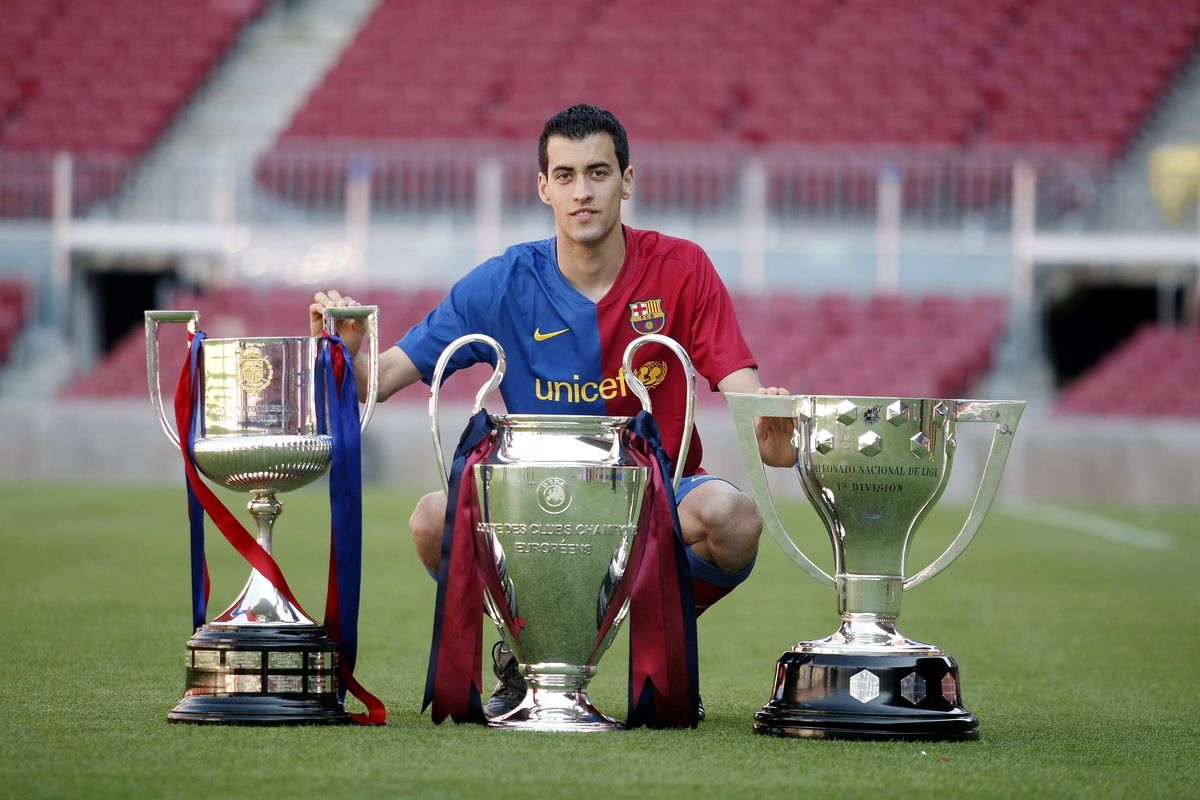 El adiós a una leyenda: Sergio Busquets anunció su retiro del fútbol ...