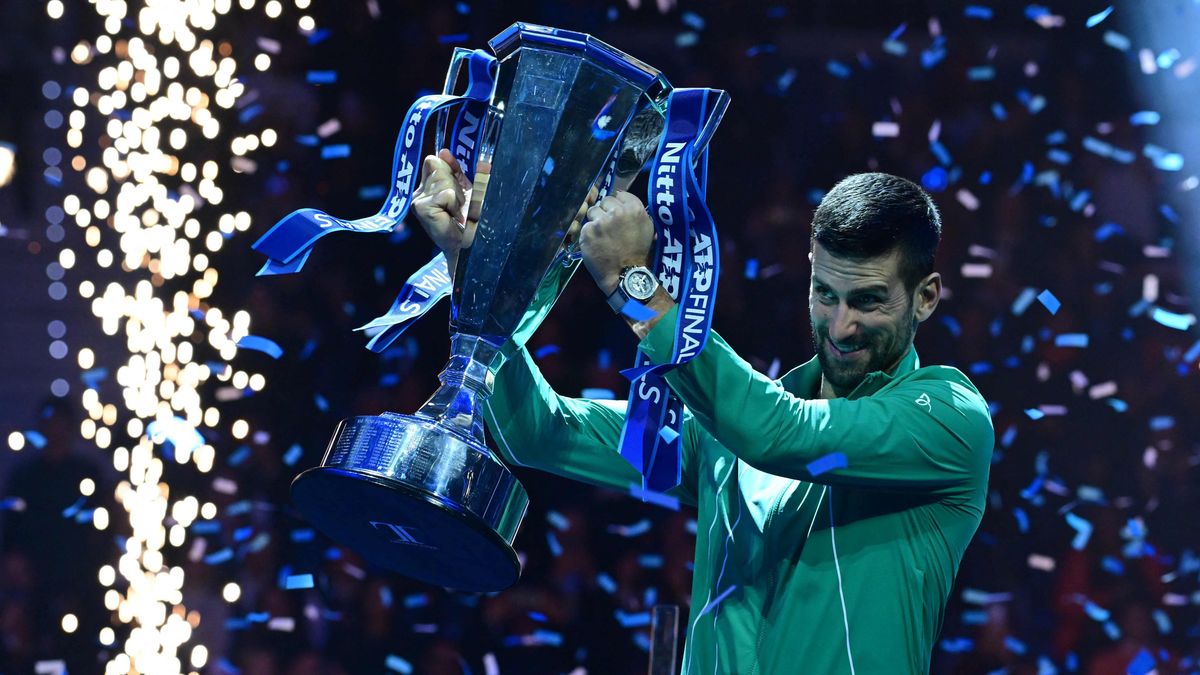 La cifra millonaria que cobró Novak Djokovic tras ganar el Masters por séptima vez