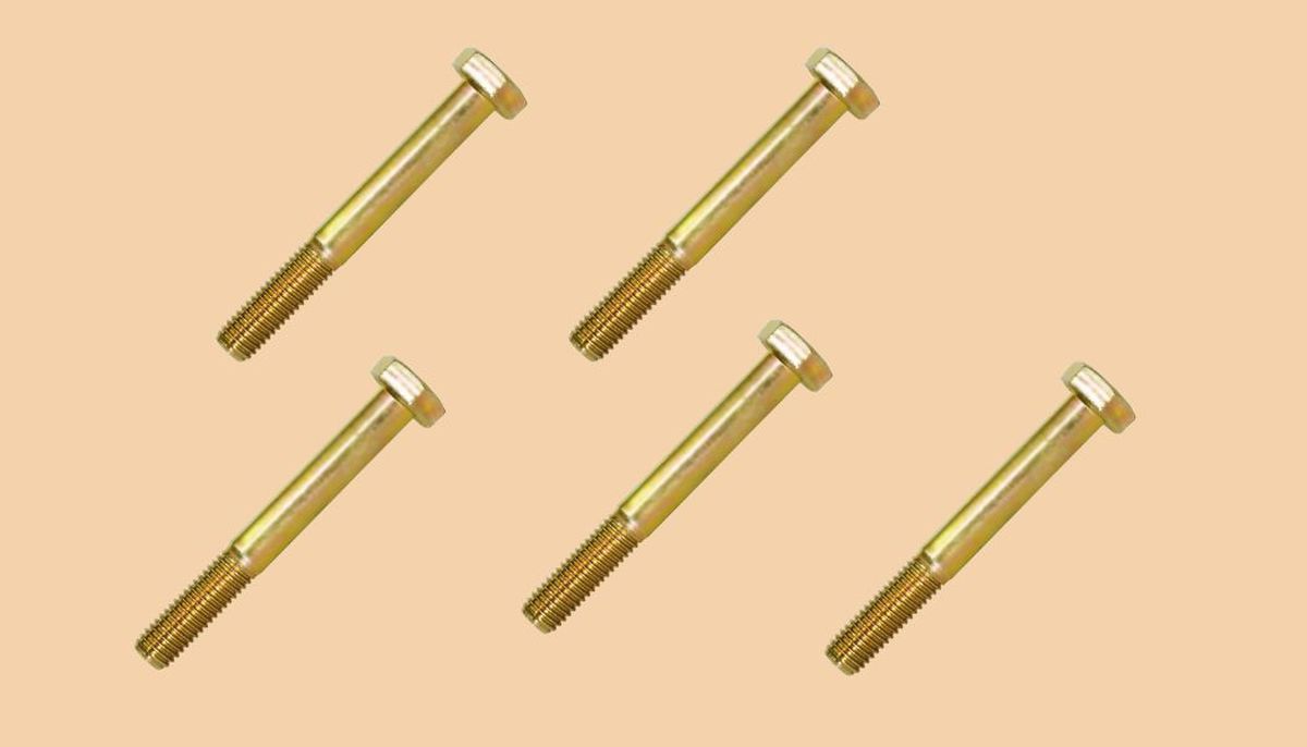 Herramientas: cuál es la diferencia entre un tornillo y un bulón