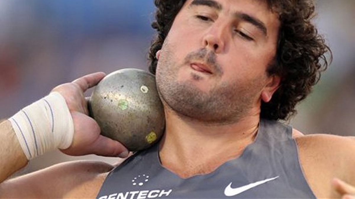 En Brasil, Lauro fue medalla de oro en lanzamiento de bala