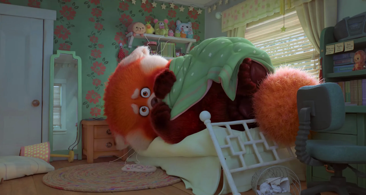 Red: Pixar nos cautiva de nuevo