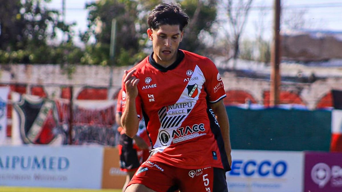 Lucas Faggioli lamentó los incidentes en el Deportivo Maipú tras perder ...