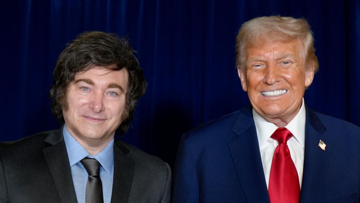 Javier Milei confirmó que Donald Trump lo recibirá en la Casa Blanca a ...