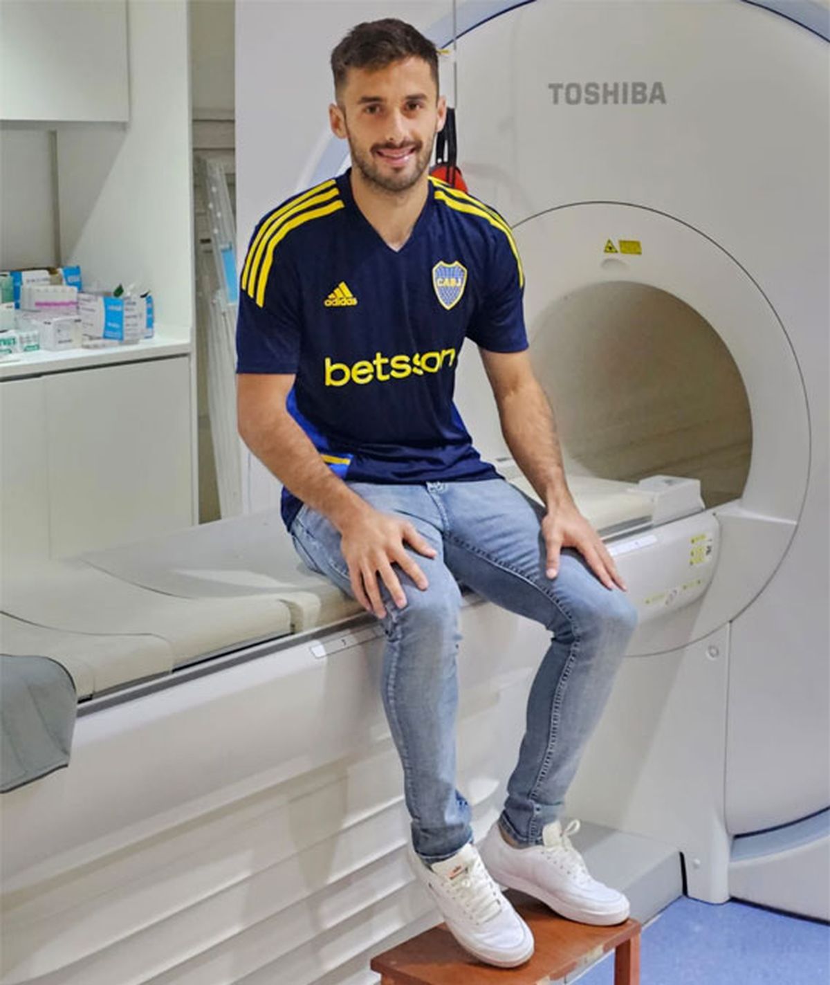 Marcelo Saracchi jugó 30 partidos en River y ahora fue presentado como ...