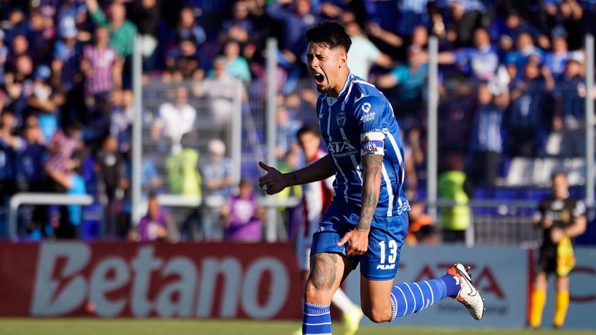 Godoy Cruz igualó ante Instituto en el regreso del Gato Oldrá al ...