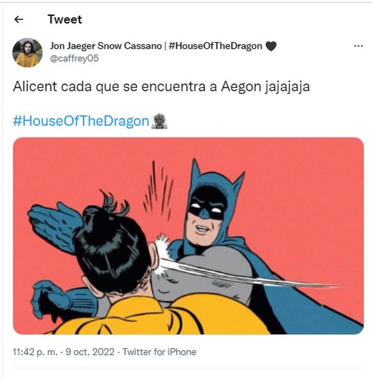 Estos son los mejores memes del capítulo 8 de House of the Dragon
