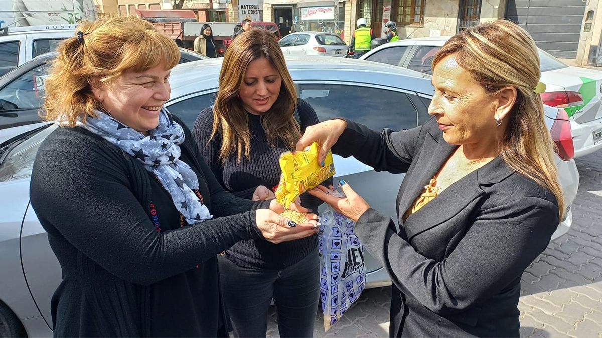 Daniel Orozco y Janina Ortiz se casaron en Las Heras y se van de viaje ...