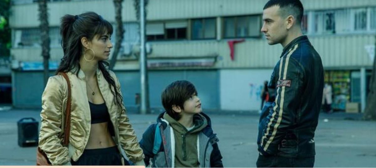 Alex Monner se luce en Netflix en una gran película española