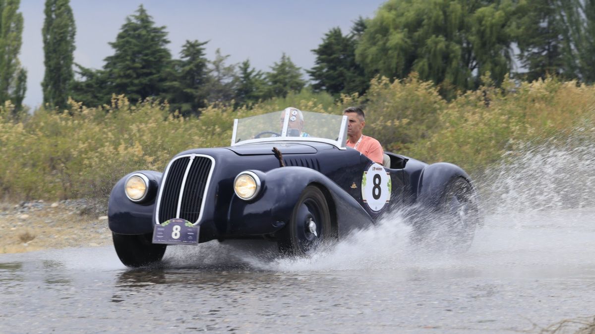Con un Fiat 1500 de 1938 dos bonaerenses ganaron el 20° Rally de las ...