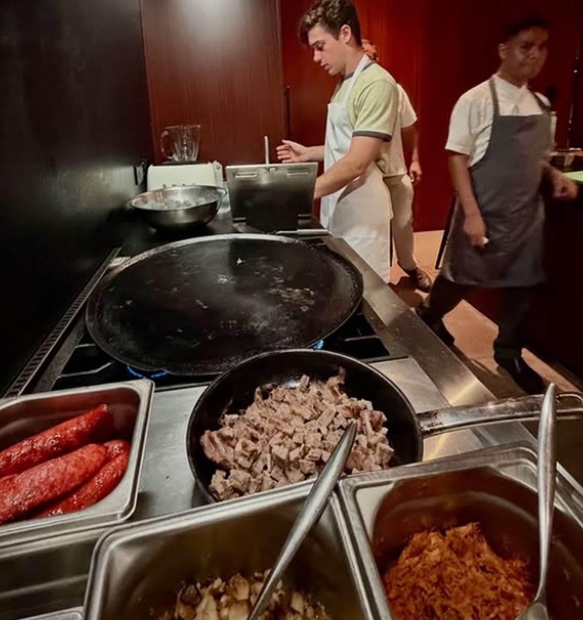 Así disfruta Franco Colapinto en la previa del GP de México de F1