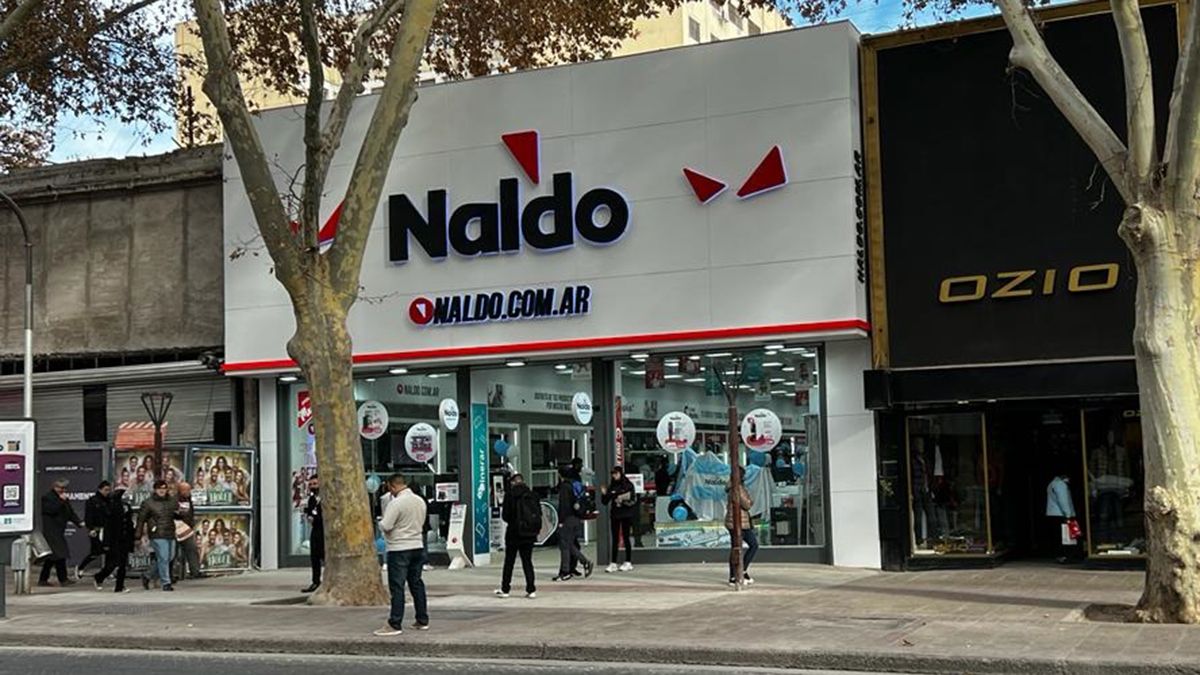 Naldo celebró su llegada a la ciudad de Mendoza