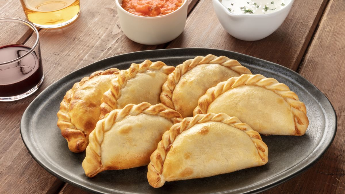 Empanadas de vigilia jugosas y sabrosas: la receta en 15 minutos y con ...