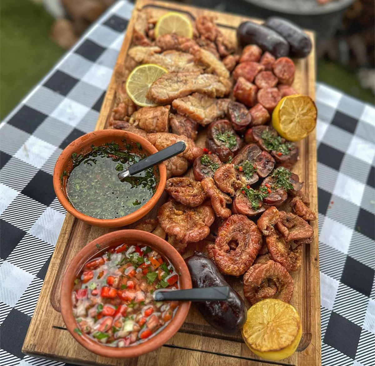 Toma aire al saber el secreto del asado para que las achuras y ...