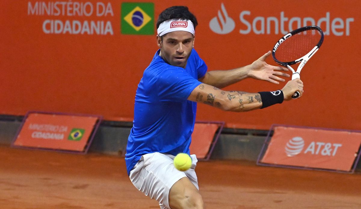 Facundo Juárez Vila no pudo acceder a las semifinales en Campinas