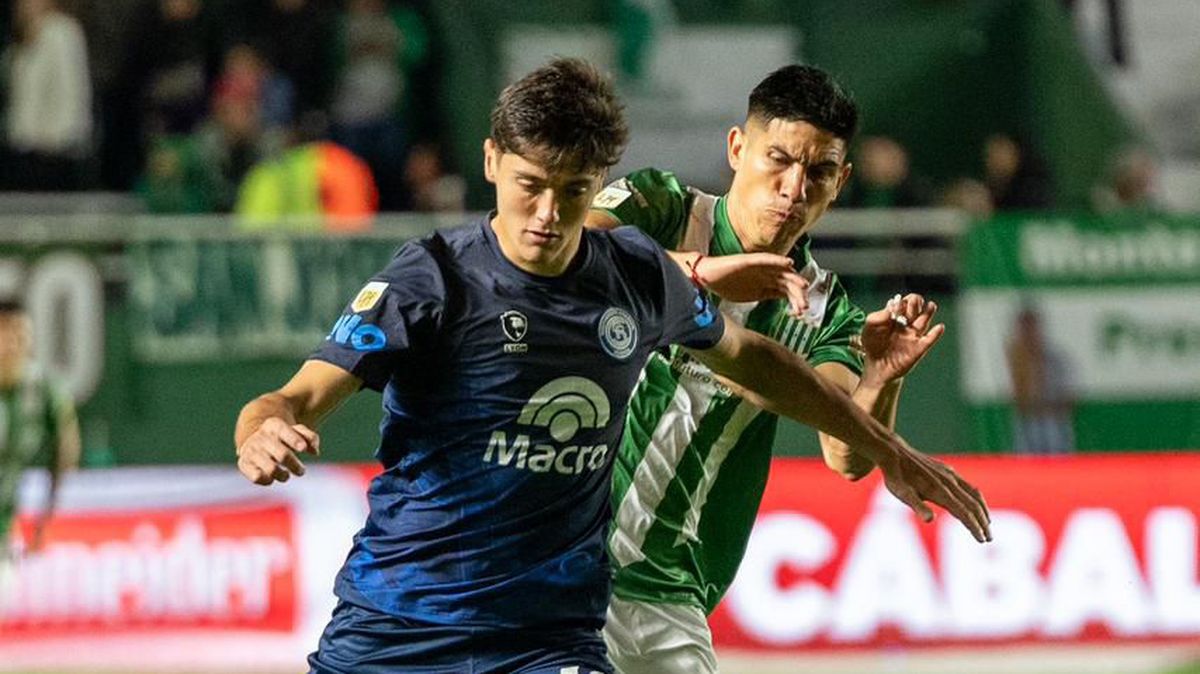 Sheyko Studer es una de las gratas revelaciones de Independiente Rivadavia en la Liga Profesional