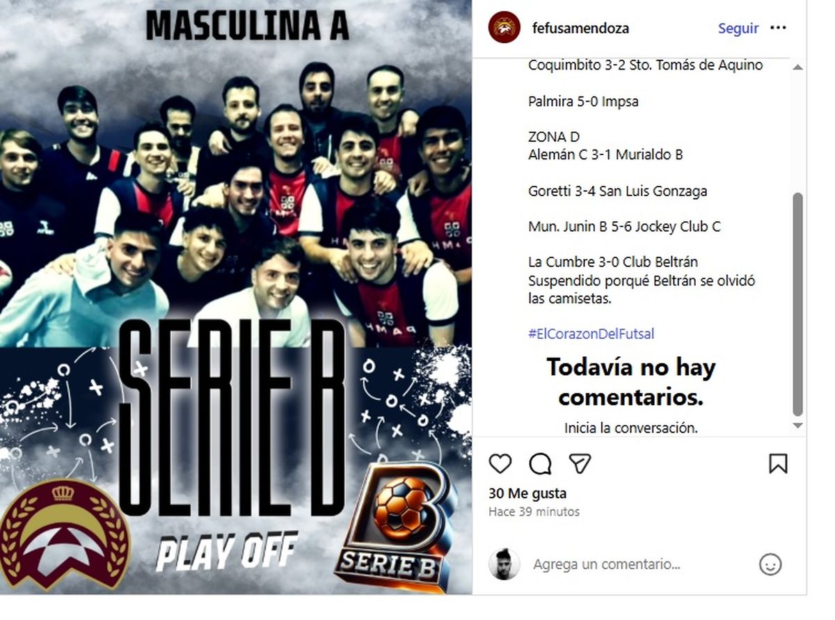 Fefusa: el insólito motivo por el que se suspendió La Cumbre vs Fray ...