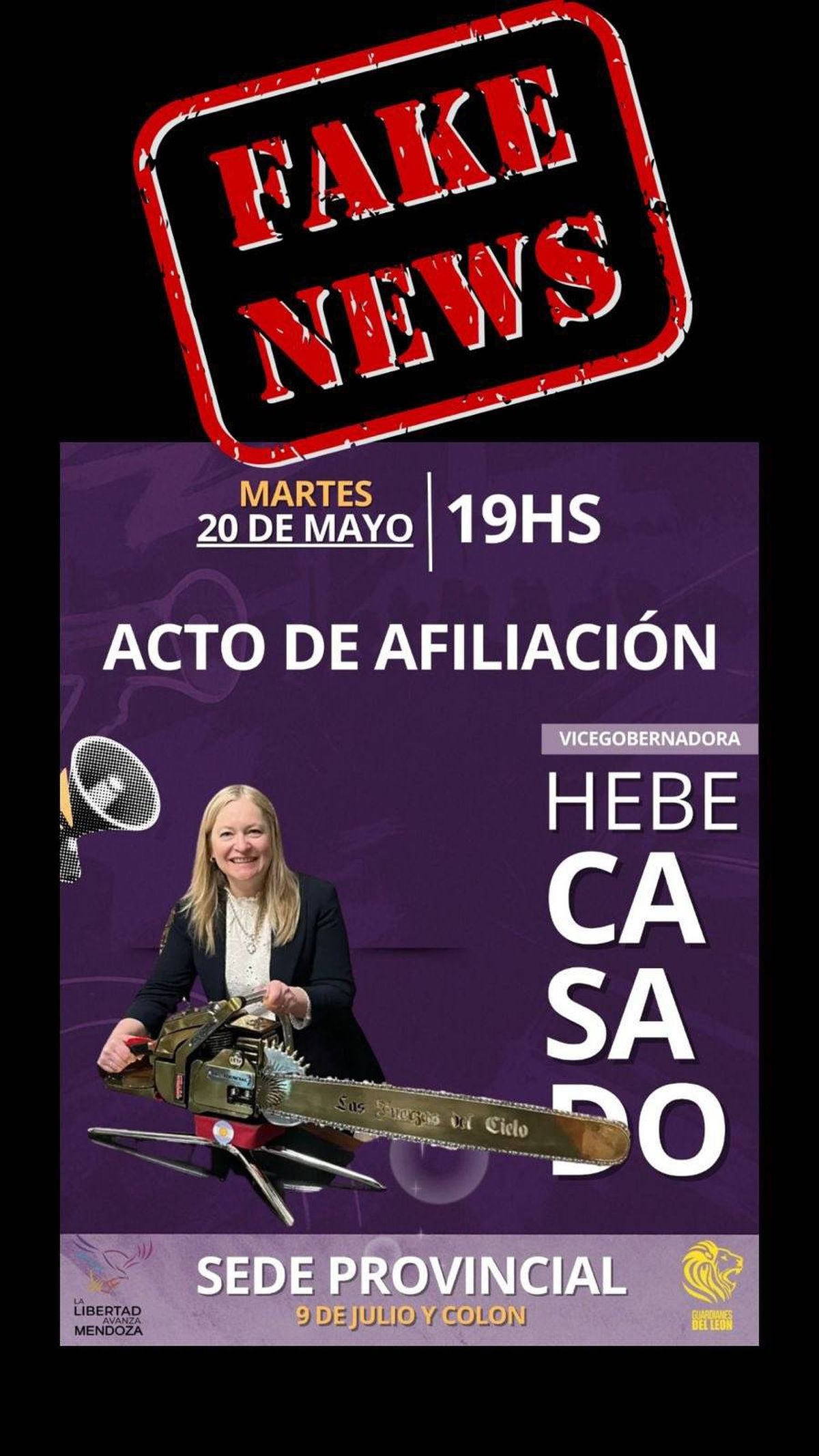 Hebe Casado denunció en la Justicia que un grupo de trolls la amenaza y acosa por las redes