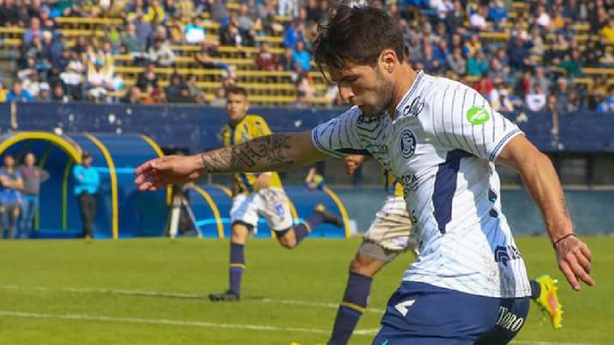 Franco Negri: Tenía ganas de sentir lo que era volver a estar en una cancha