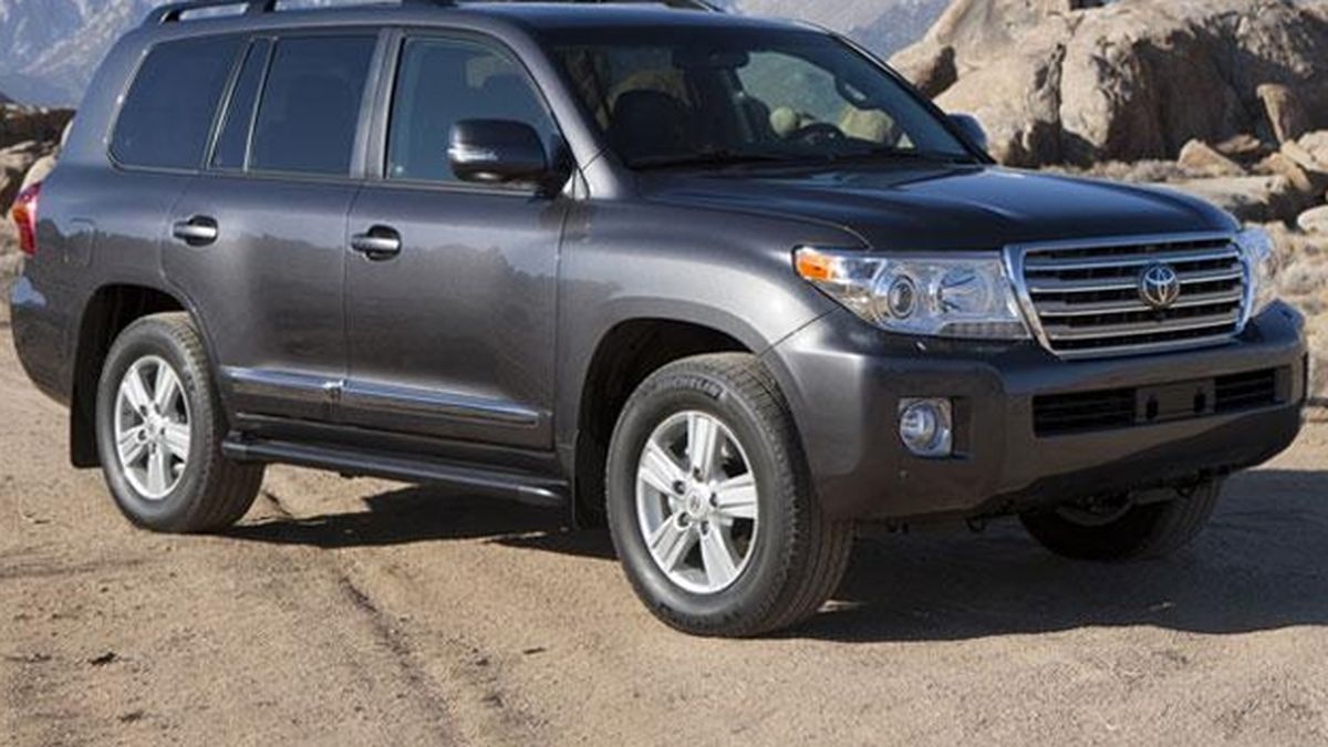 Llegó la nueva Land Cruiser