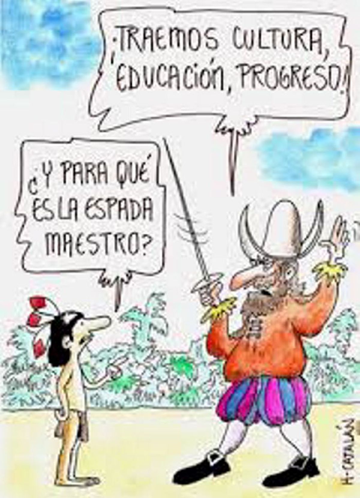 Es un viaje de ida: estos son los mejores memes del Descubrimiento de ...