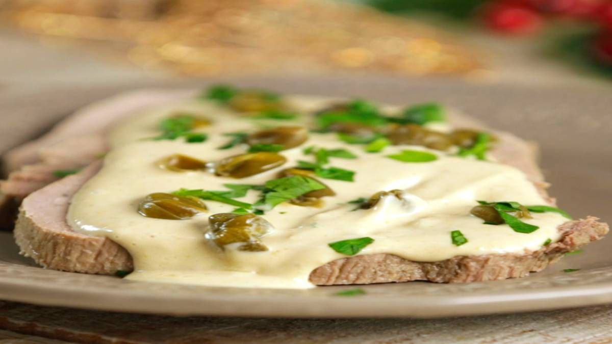 La irresistible receta del vitel toné económico para Navidad